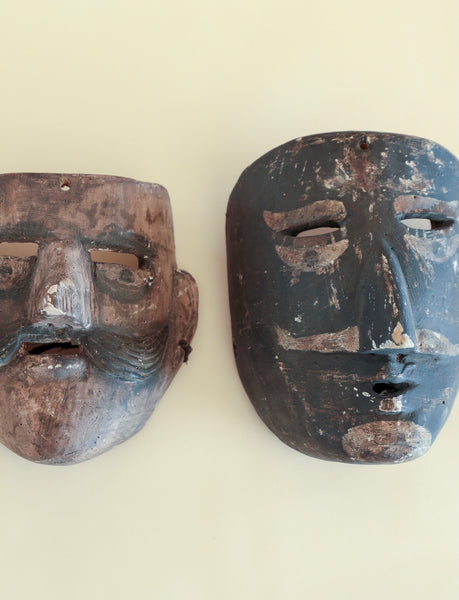 Antique Mexican Carnival Mask 03 – En-place.co